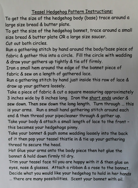 My Threadbear Life: Rabbits, Carrots ...