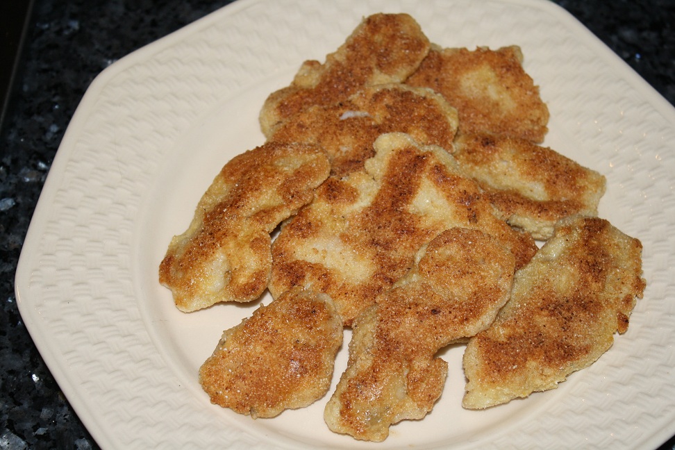 Big Dude's Eclectic Ramblings: Pan Fried Crappie