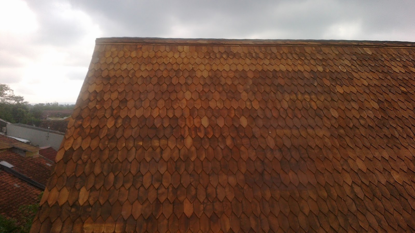 ATAP SIRAP KALIMANTAN, CV. BUMI PERKASA: Atap Sirap