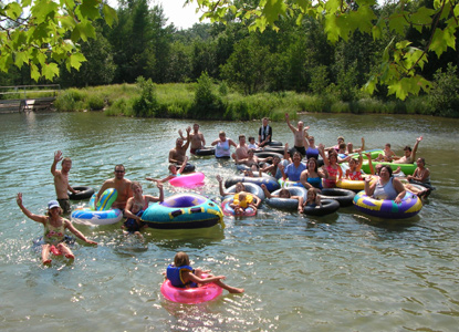 lazy river tubing ottawa