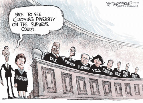 Presumptuous Politics: Supreme Court Cartoons