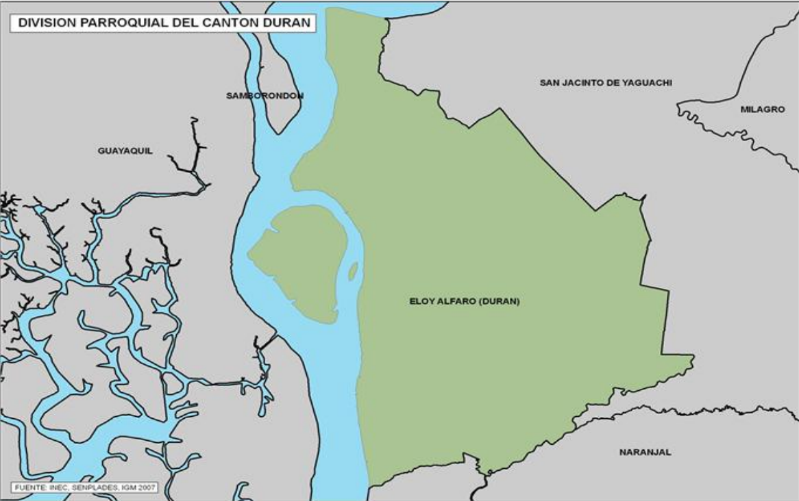 Cantones ecuatorianos: Durán