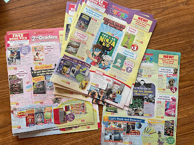 Team McNitt: Jan./Feb. Scholastic Book Order