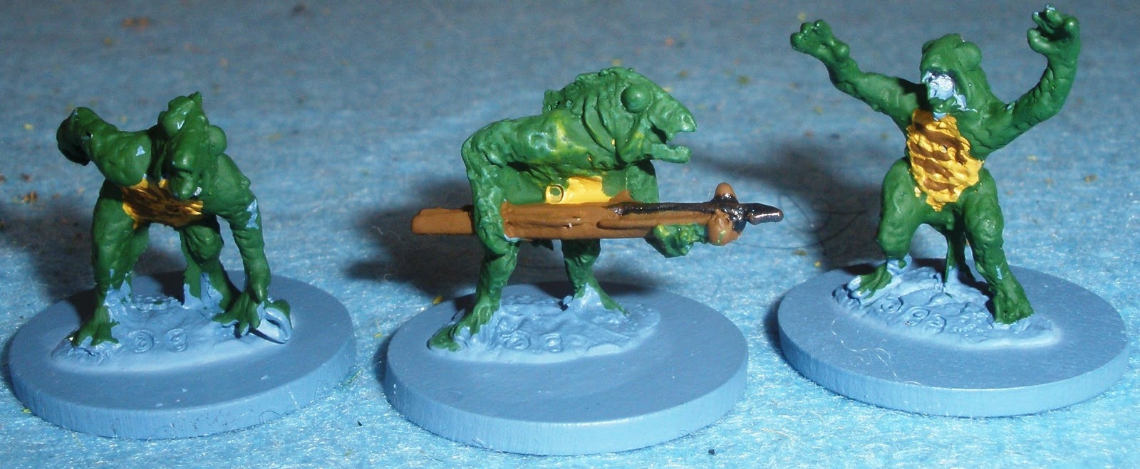 The Eastern Garrison: Assorted Fishmen