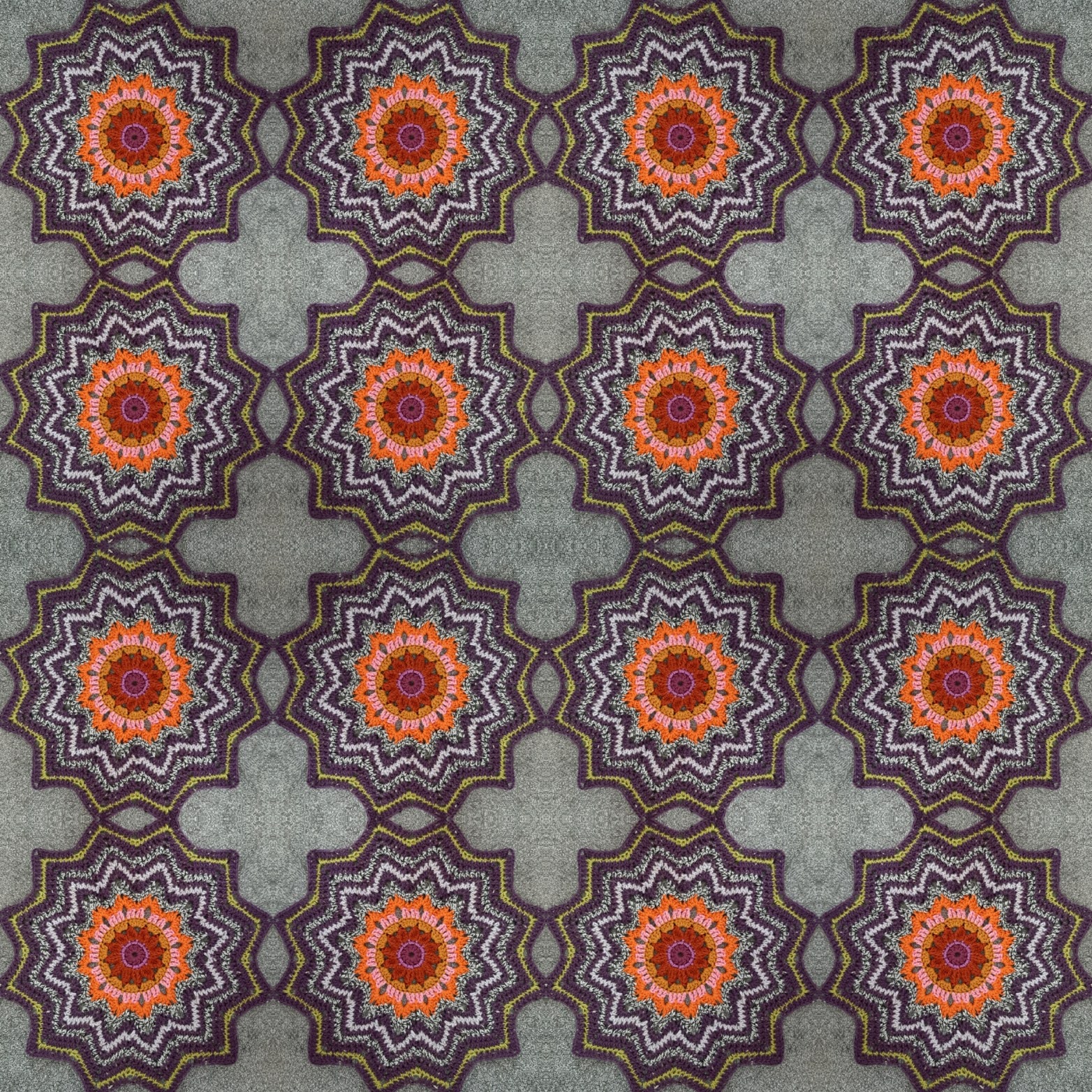 Susan Pinner: Giant Flower Pattern...new take