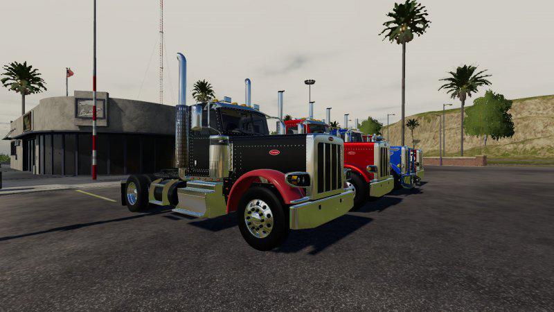 FS19 Peterbilt 389 v1.1 - FS 19 & 22 USA Mods Collection