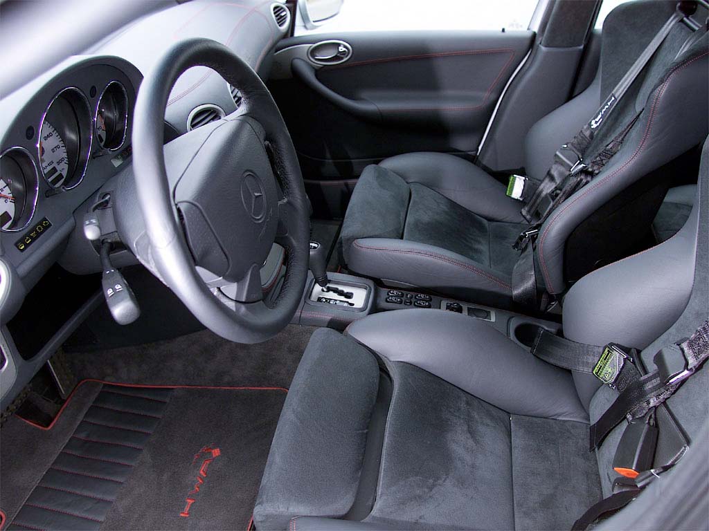 The first Mercedes Benz A-Class AMGs, the A38 and A32K AMG