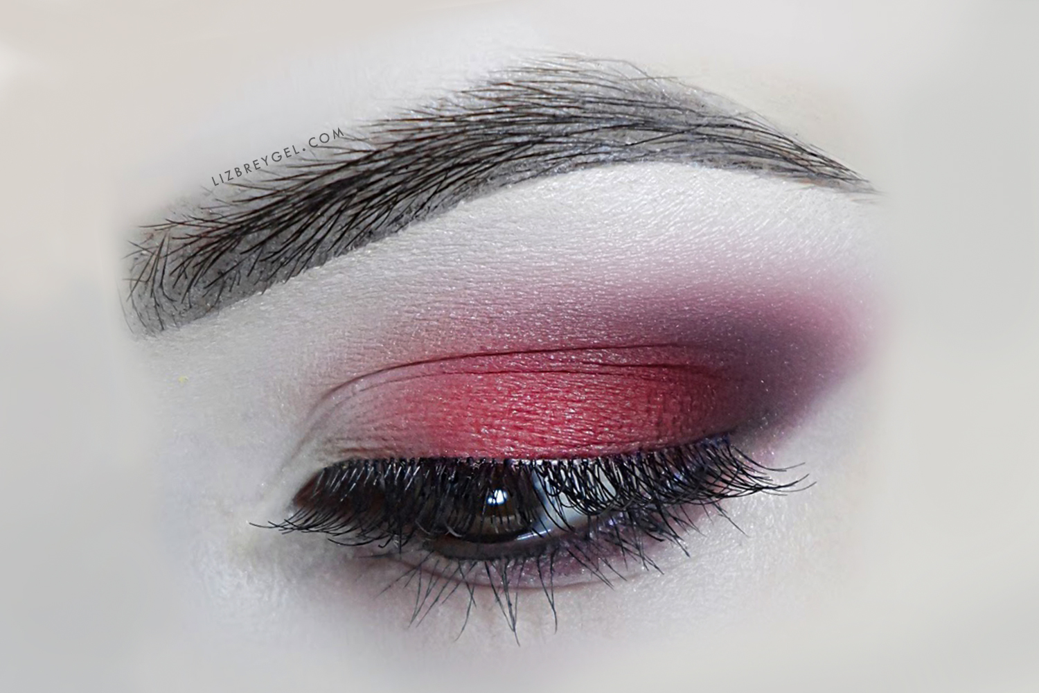 Eye Look Inspired by January Birthstone Garnet | Step-by-Step Makeup Tutorial | January Girl