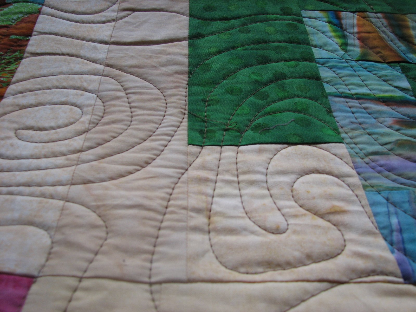 frantastic-stitch witchery: ORGANIC QUILTING