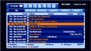 Electronic program guide