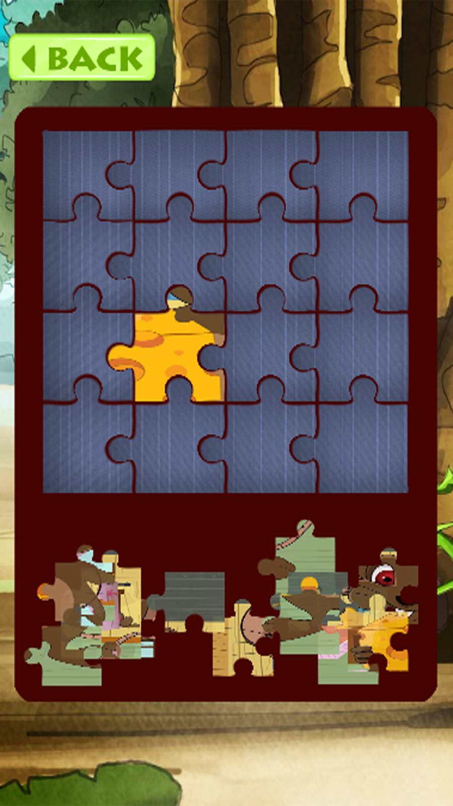 Puzzle Story Mouse Games Jigsaw For Kids