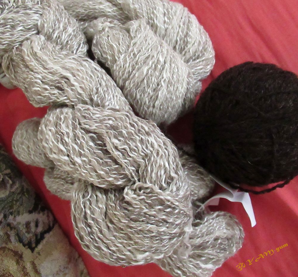 MY TAKE; doses of Wild YAM : Menocreatikul; Yarn About Yarn