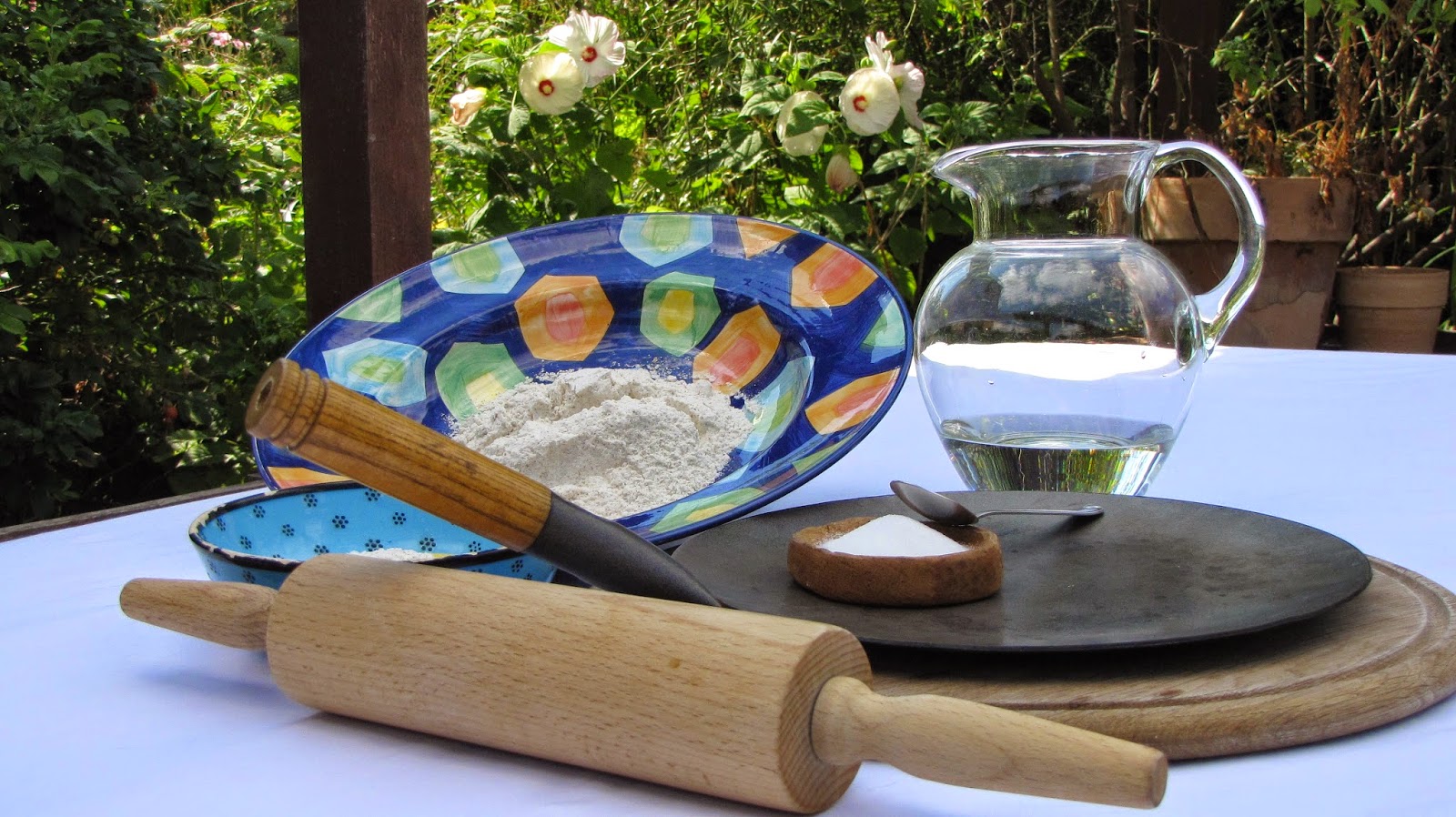 The Red Book Cook: Roti Roti Roti