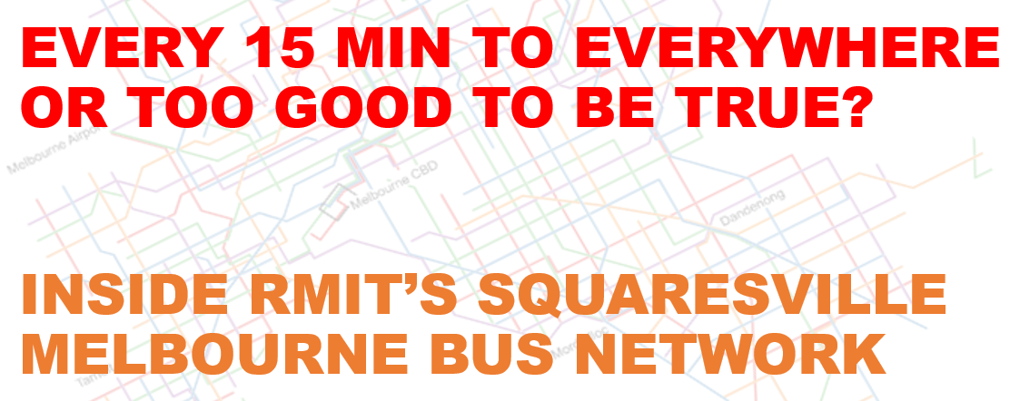 Melbourne on Transit: Building Melbourne's Useful Network: Part 62 ...
