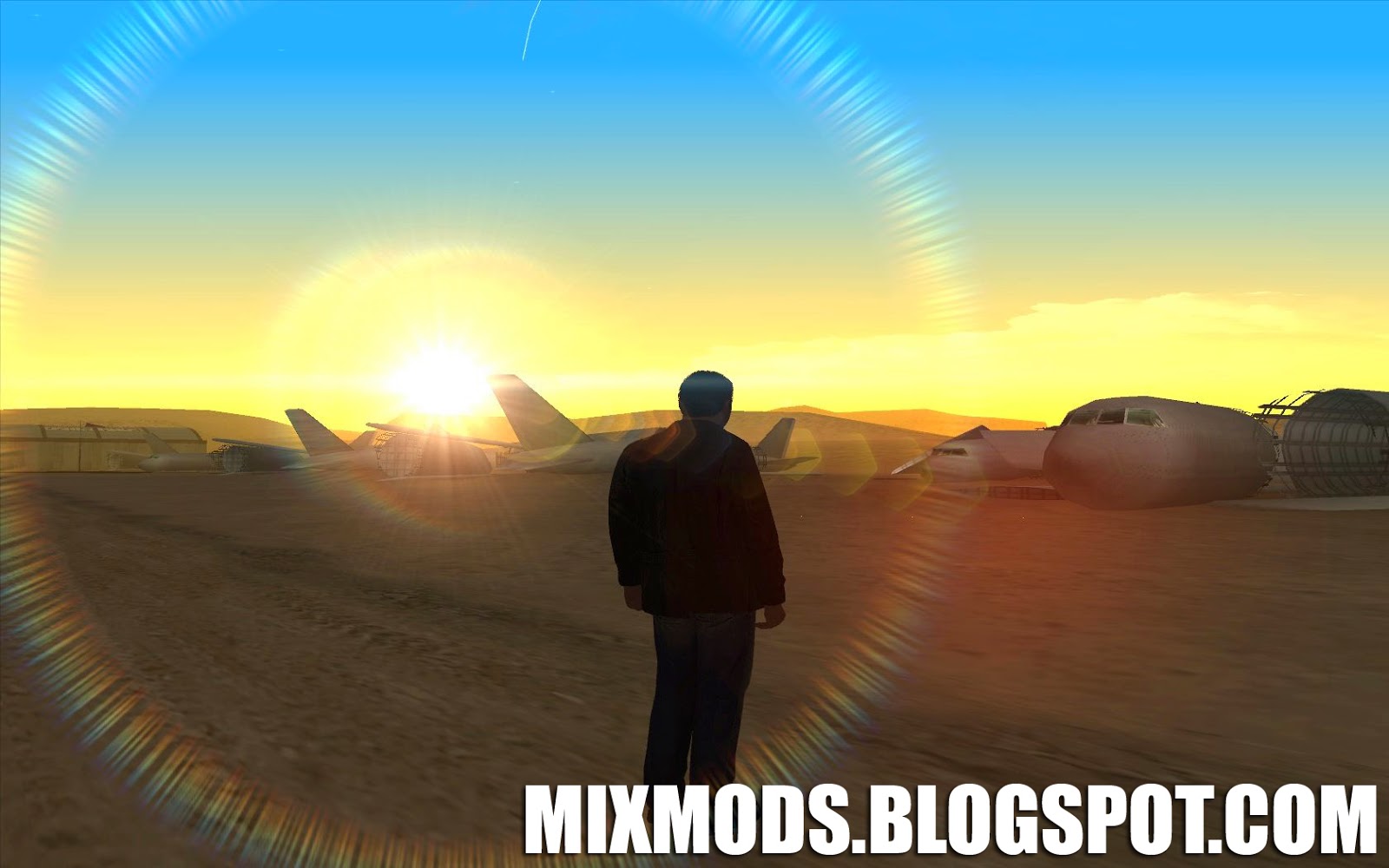 Grand Theft Auto Modding SITE: GTA SA Pack of EFFECTS