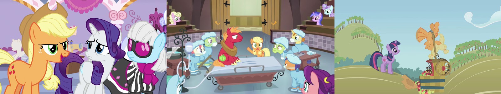 Equestria Daily - MLP Stuff!: Editorial: Subtle Double-take: What Copies?