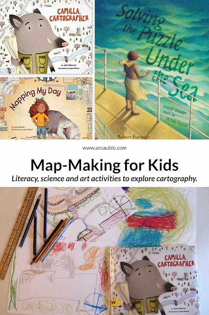 Maps - Drawing a Place (Art + Books series)
