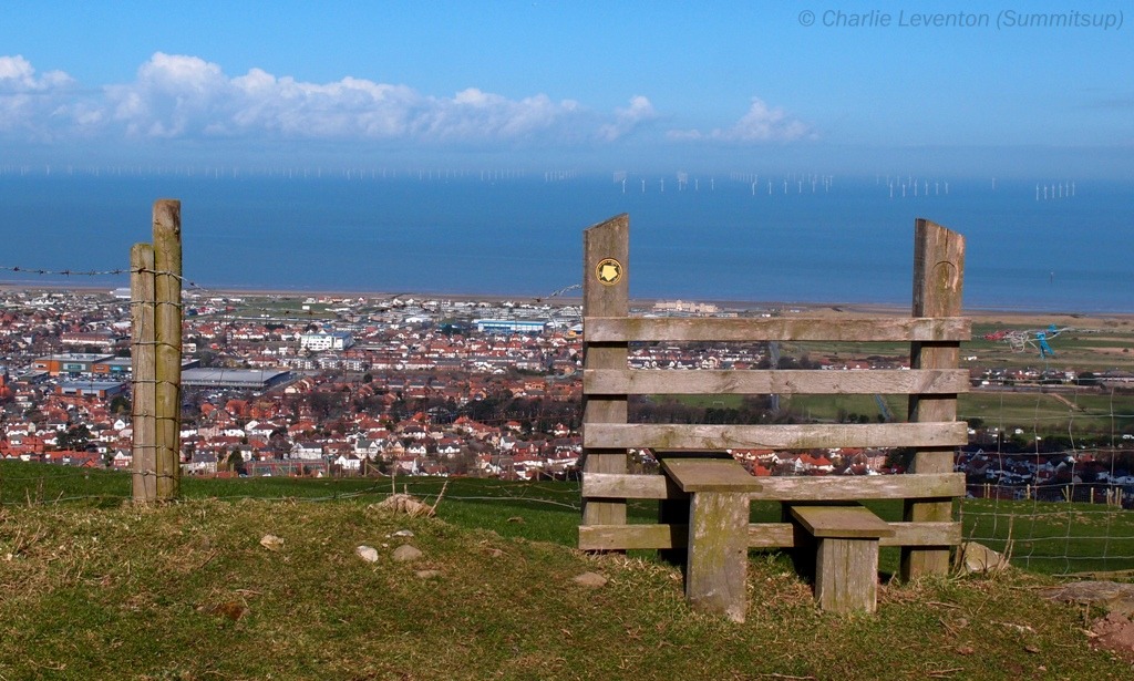 Summitsup: Above Prestatyn: St Elmo's Summer House, Bryn-yr-odyn and ...