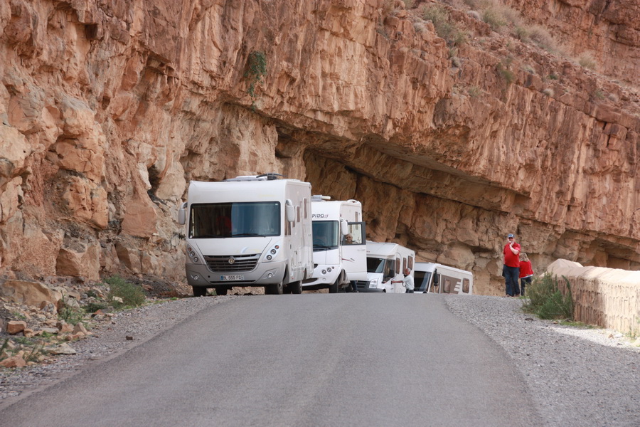 Notre tour du Maroc 2014: 22 mars - du Todra à Goulmima via Assoul