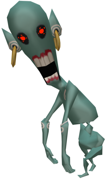 Scariest thing in Zelda History : r/zelda