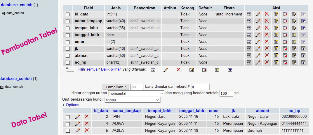 Script Print Data dan Save PDF Pada PHP dan MySQL