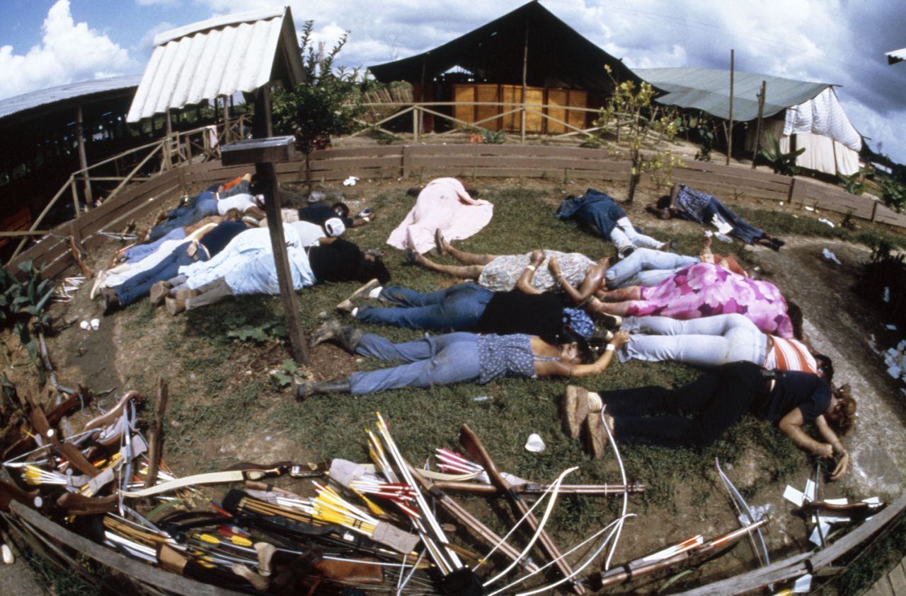 Some Of The 909 People Who Died At Jonestown 111878