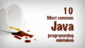 10 most commonplace errors every beginner Java Programmer Makes - Tech ...