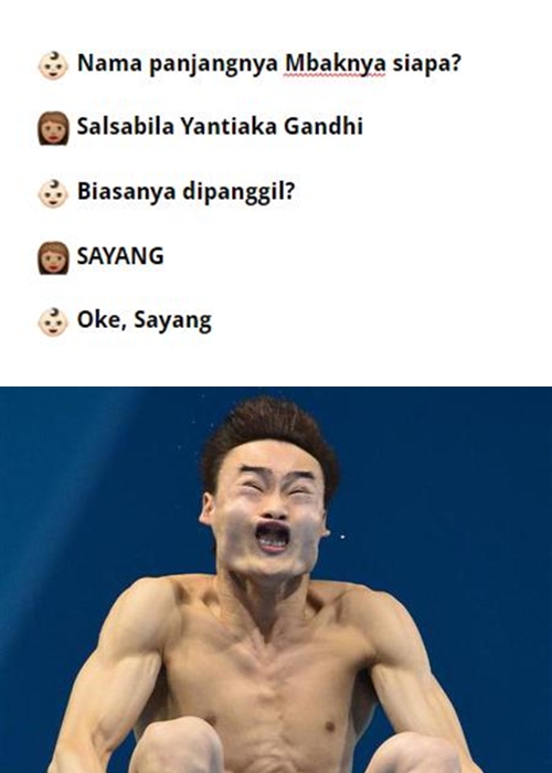 10 Meme Obrolan 'Kenalan' Ini Bikin Ngakak, Apes Banget Bang! | Pusat ...