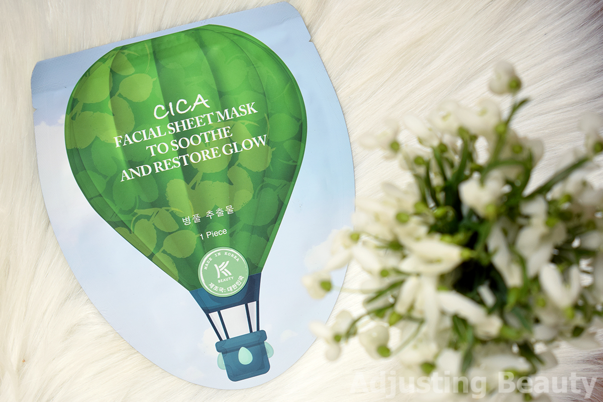 Review: Avon K-Beauty (Cica Sheet Mask, Jelly Lip Mask and Golden ...