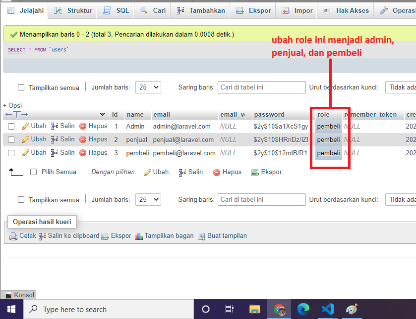 Cara Membuat Multiple User Di Laravel Dengan Middleware Sahretech