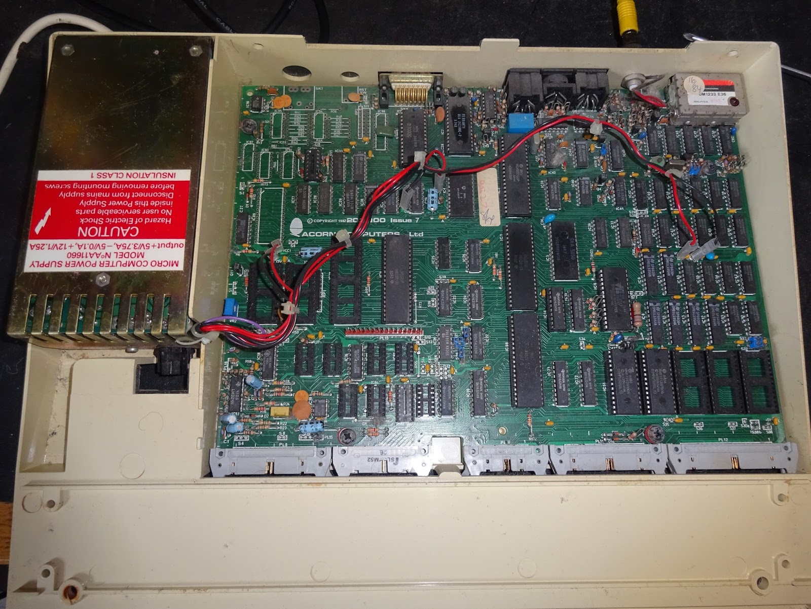 Tynemouth Software: BBC Micro Issue 3 Model B Repair