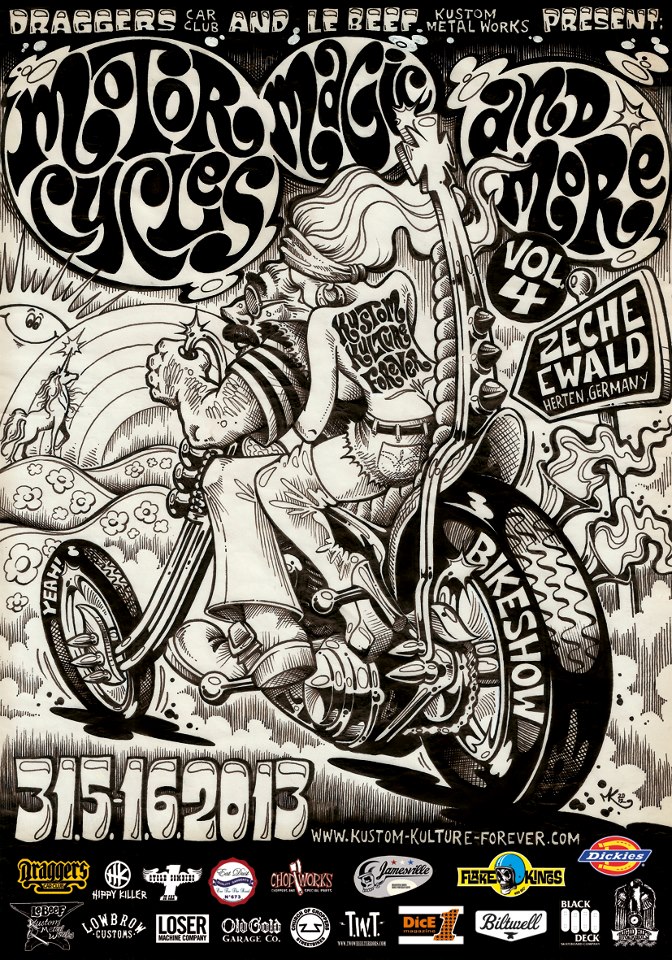 Burning Road Store Rock And Biker Shop Zaragoza Kustom Kulture Forever