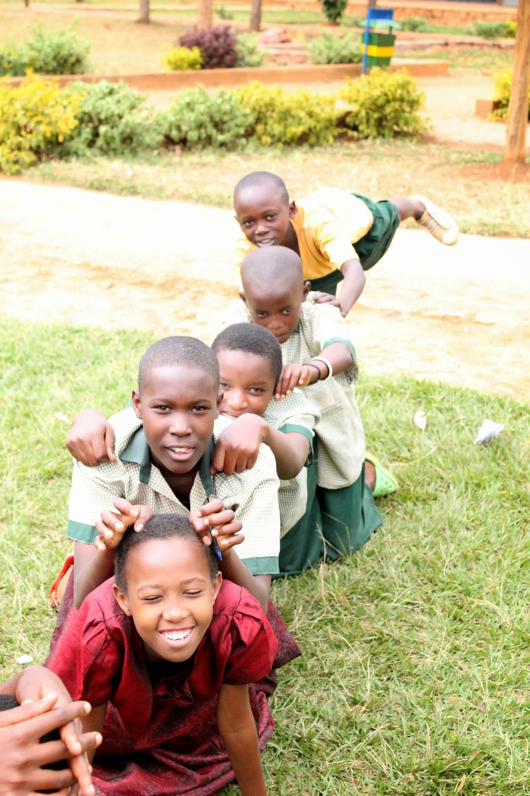 AEE Kigali Summer 2014: Holiday Camp Visits