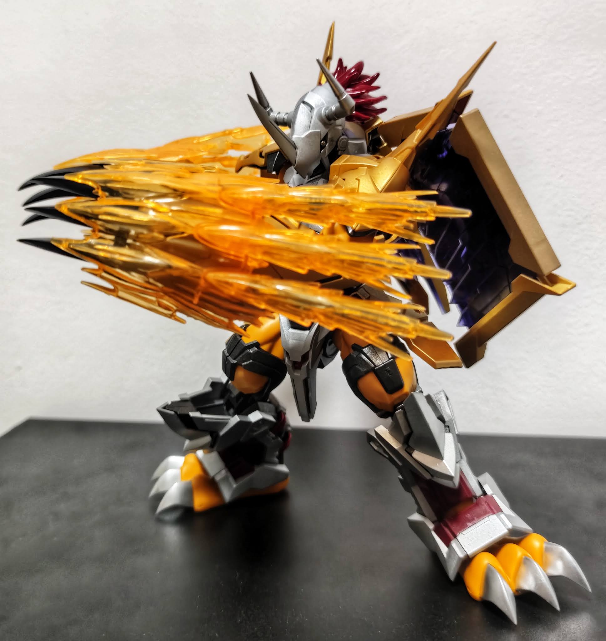 Gunplanerd: [Kit Insight] Bandai Figure-Rise Standard Amplified Digimon ...
