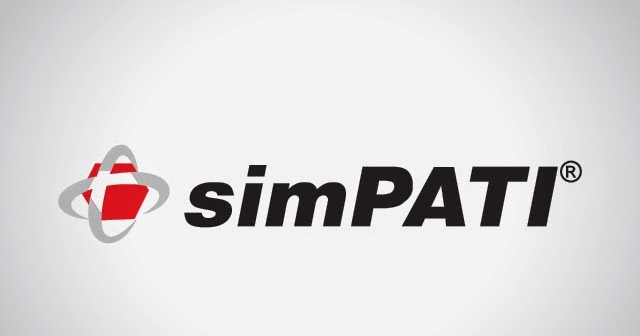 Logo Vector Simpati - dobeltips