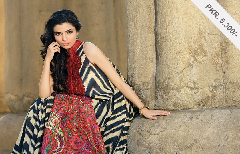 Alkaram Designer Umar Sayeed Spring Collection 2013 | Beautiful ...