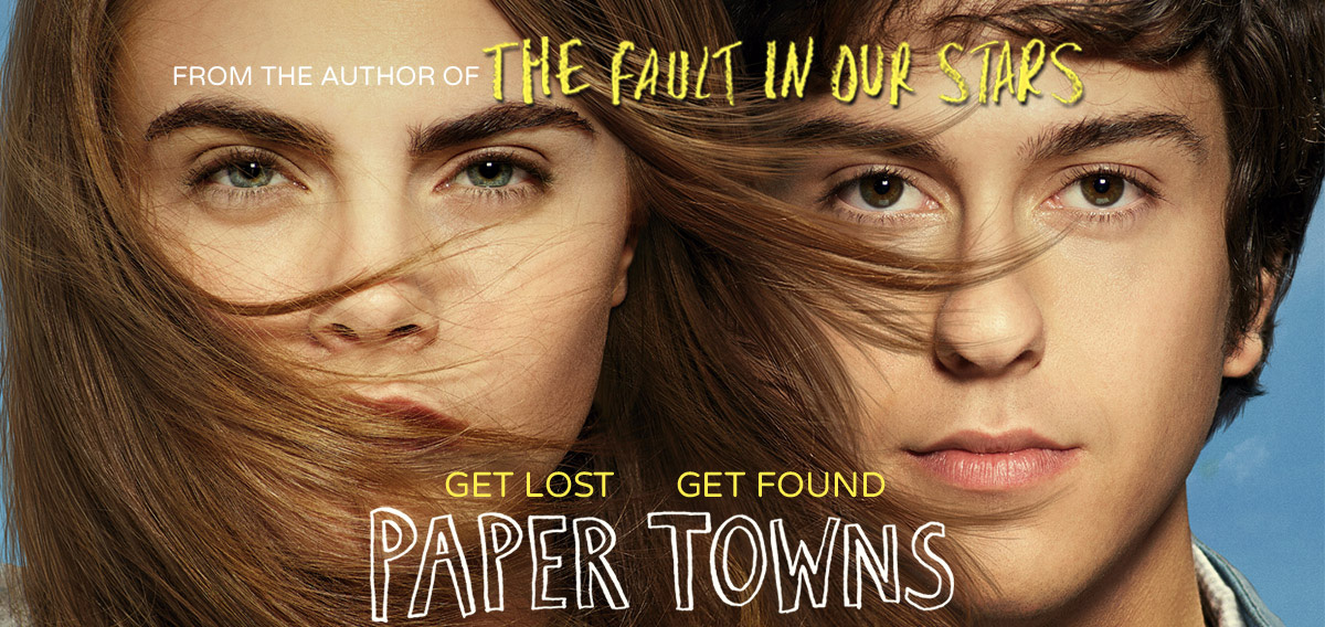 Paper Towns (Book vs. Movie) | Sasha C.
