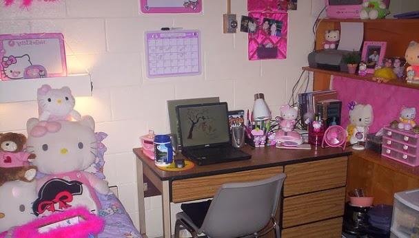 Hello Kitty Bedroom Decorating Ideas For Kids