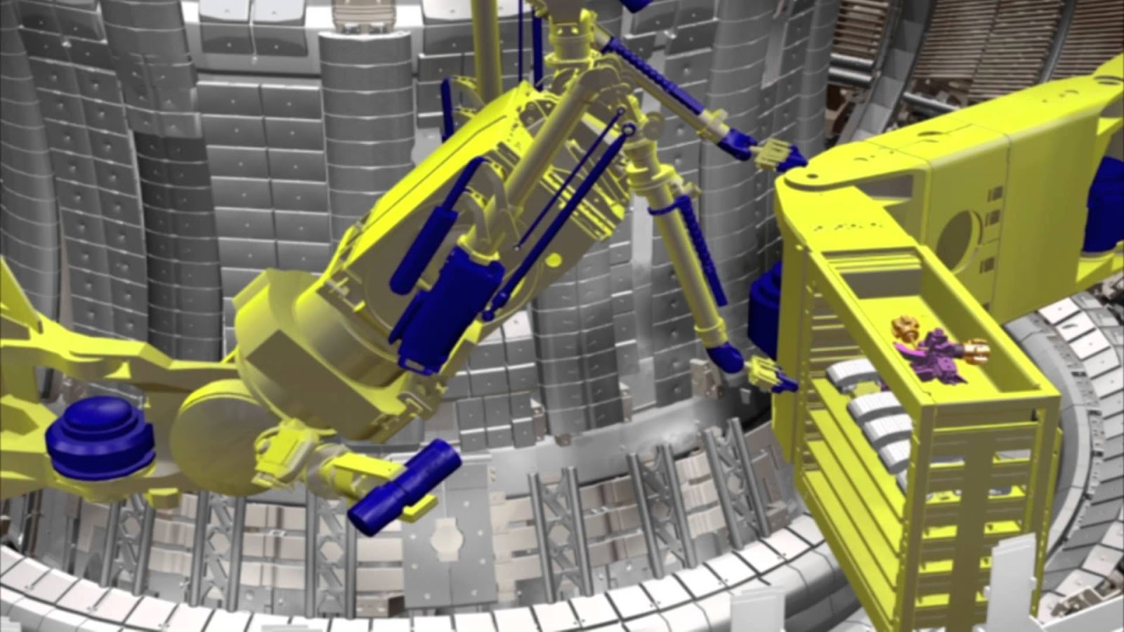 How to and About it: Robots for maintenance of fusion reactor ITER