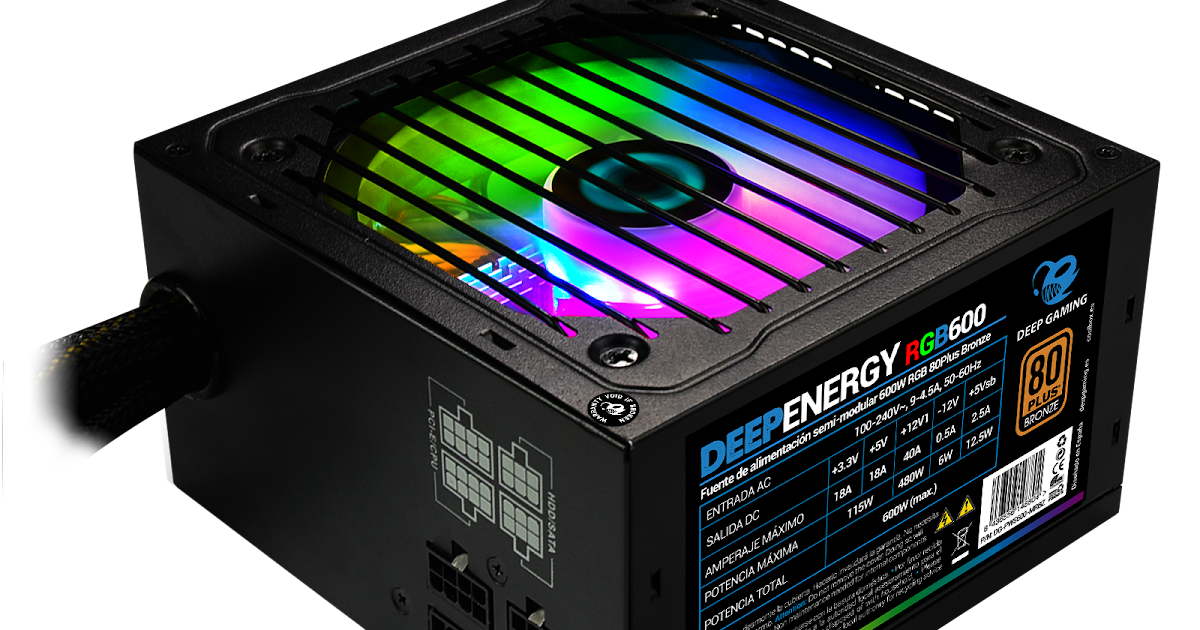 Fuentes de alimentación