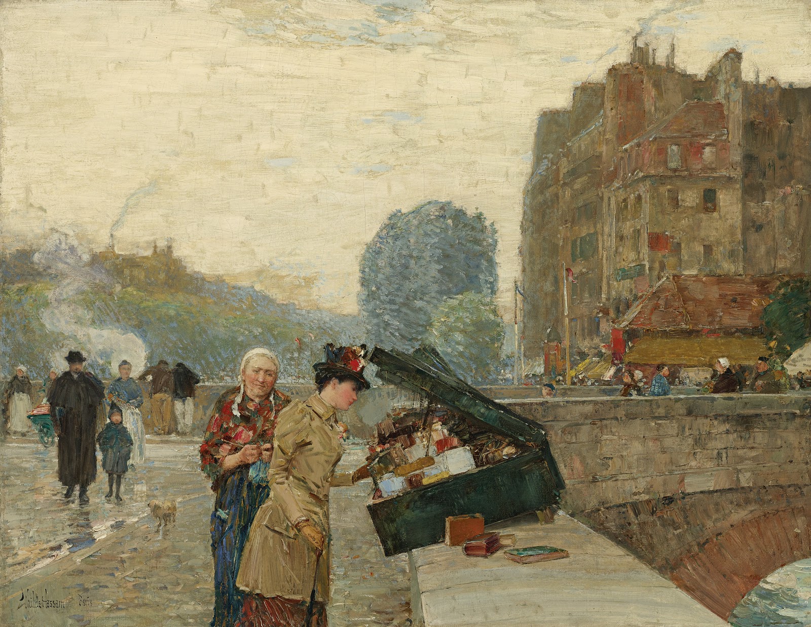 Childe Hassam | Paris painting | Tutt'Art@ | Pittura * Scultura ...
