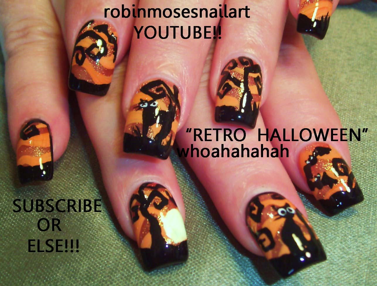 Robin Moses Nail Art: "halloween" "halloween nails" "halloween pics ...