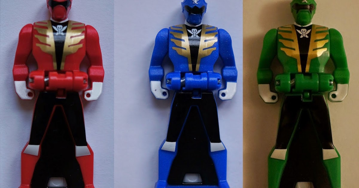 Power Rangers Super Megaforce Green Ranger Key