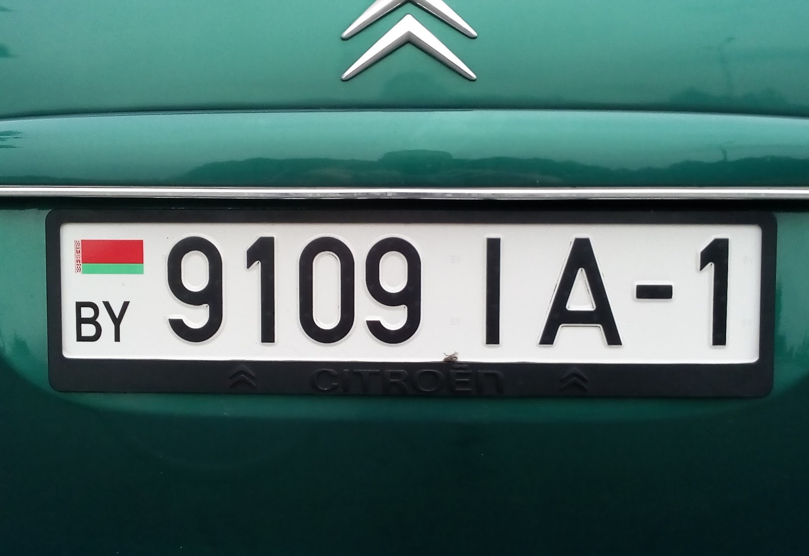 OVALS & PLATE PICS: LICENSE PLATES OF BELARUS