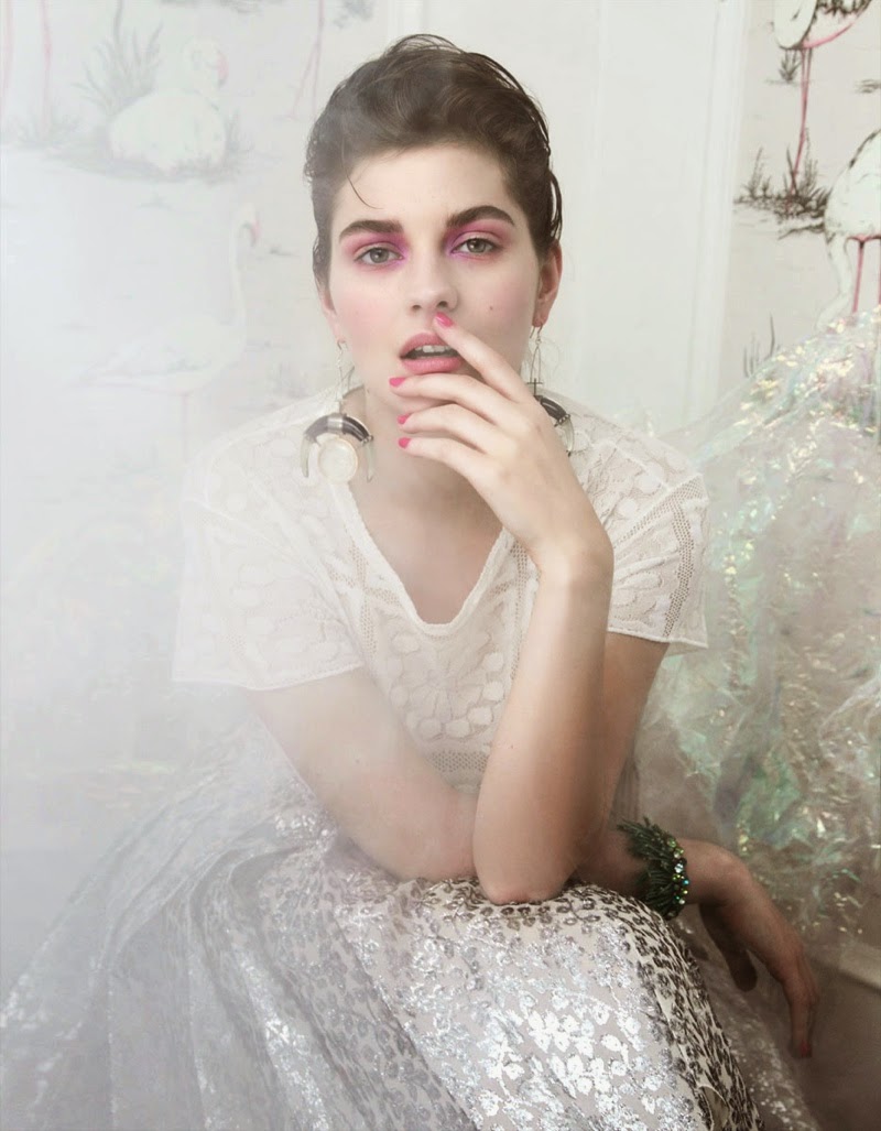 Duchess Dior: "The Brit Wonderland" Ming Xi and Amber Anderson by ...