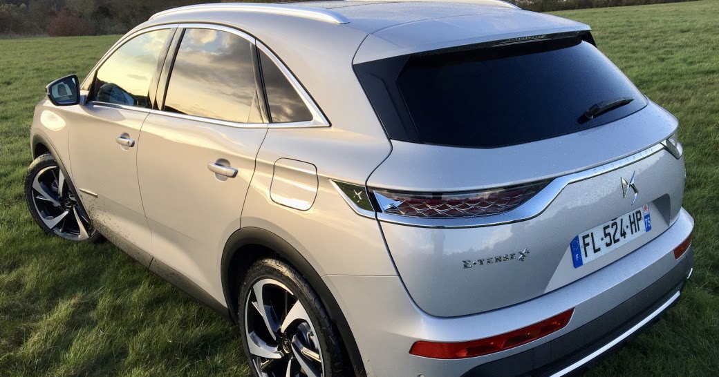 .: DS7 Crossback E- Tense. El SUV Premium 4x4 de PSA - Prueba Test