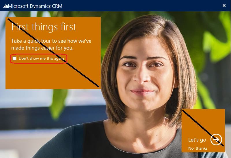 Ms Crm 2013 Hospital Open Navigation Tour Ms Crm 2013