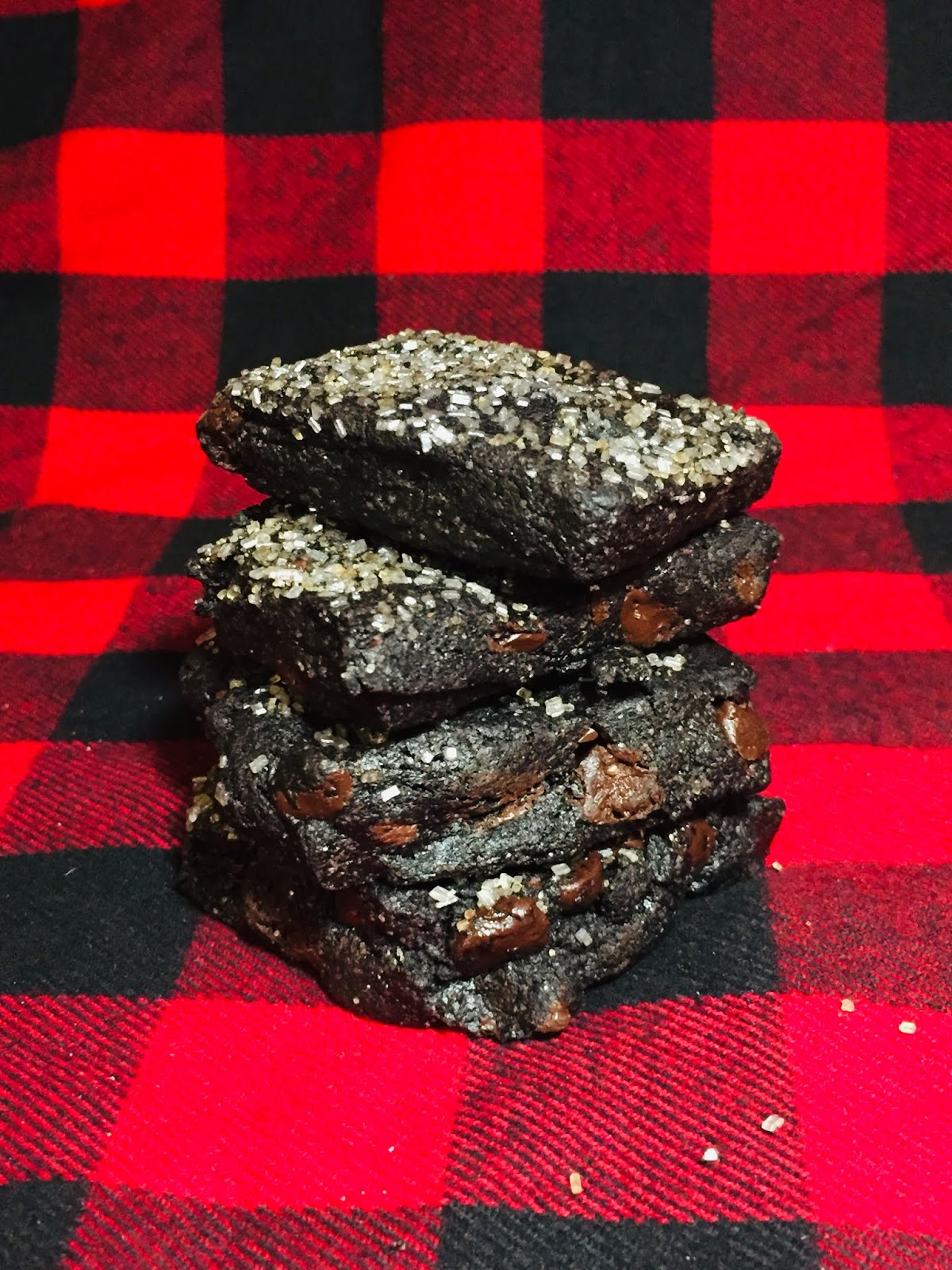 Lumps of Coal Cookies