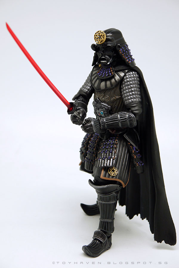 toyhaven: Review II: Bandai Star Wars Movie Realization Samurai Taisho ...