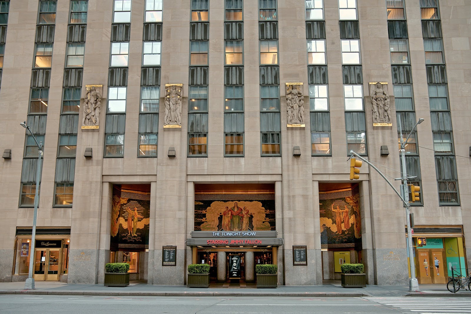 We Defy Augury: Rockefeller Center